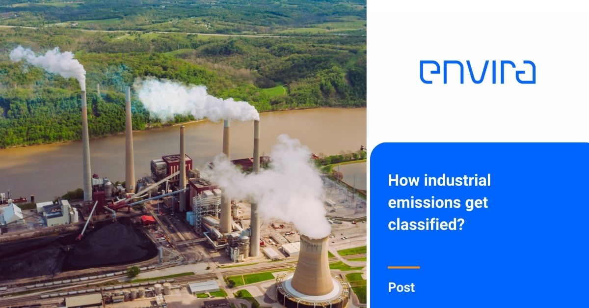 How industrial emissions get classified | Envira